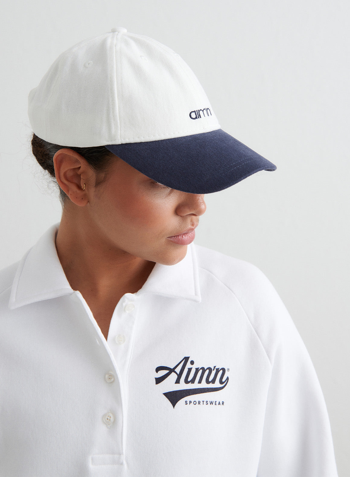 Off-White Small Logo Cap – AIM'N AU