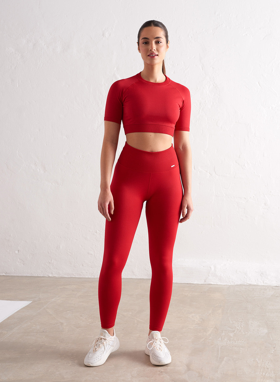 Salsa Limitless Seamless Cropped Tee – AIM'N AU