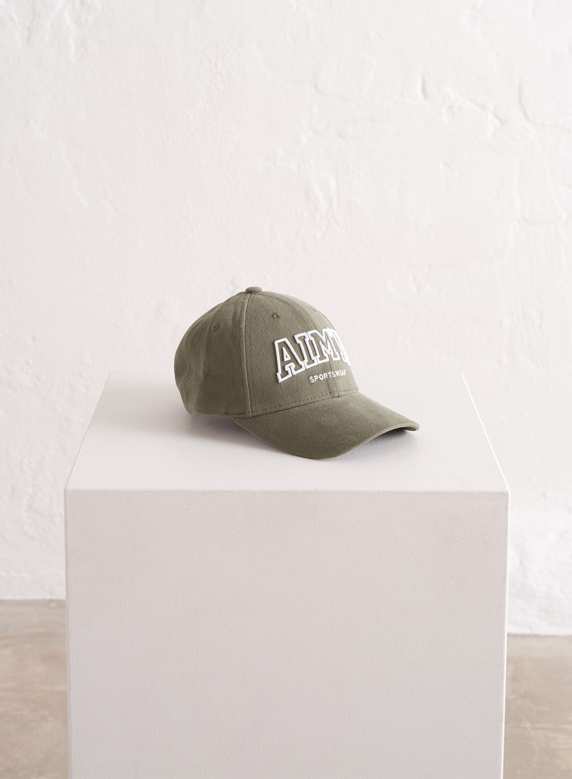 Olive College Cap – AIM'N AU