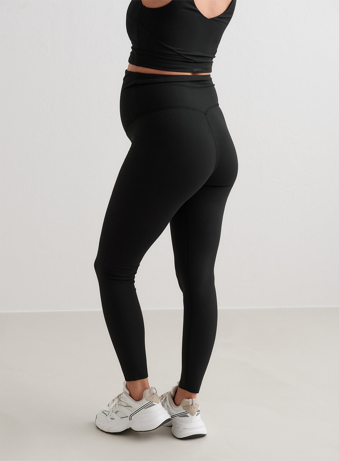 Black Sense Maternity Tights – AIM'N AU