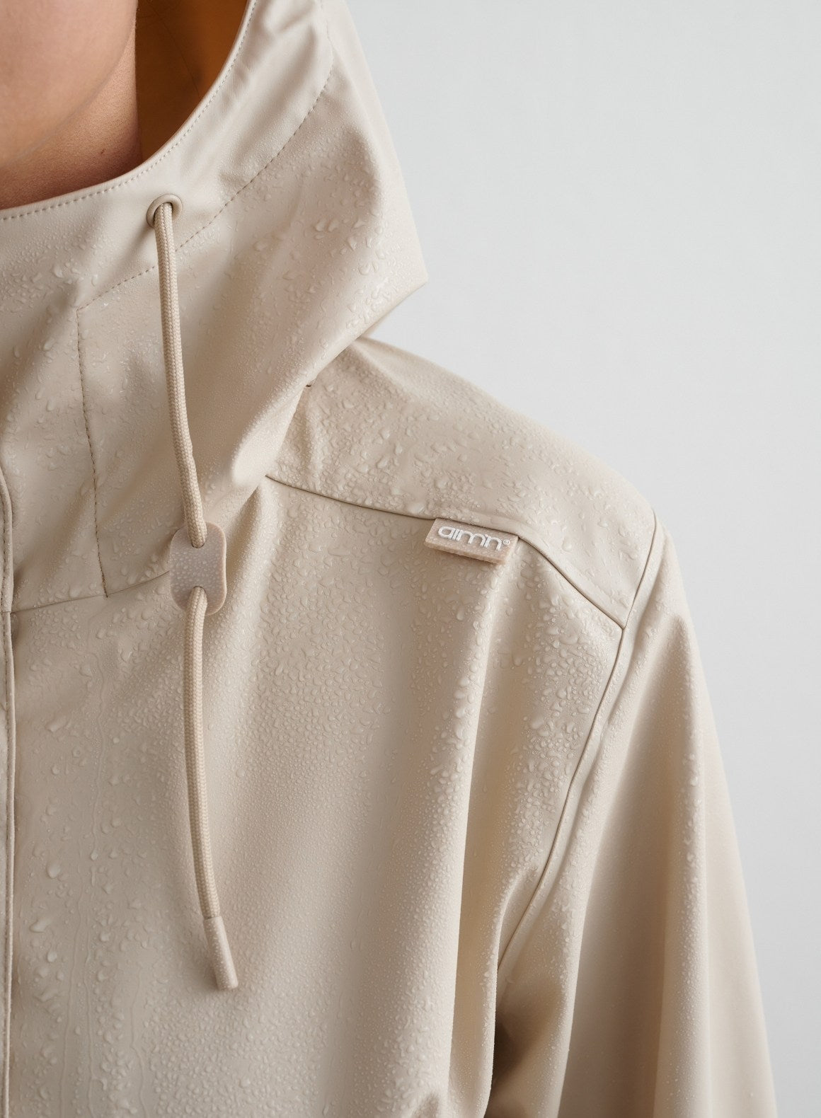 Café Au Lait Rain Jacket – AIM'N AU
