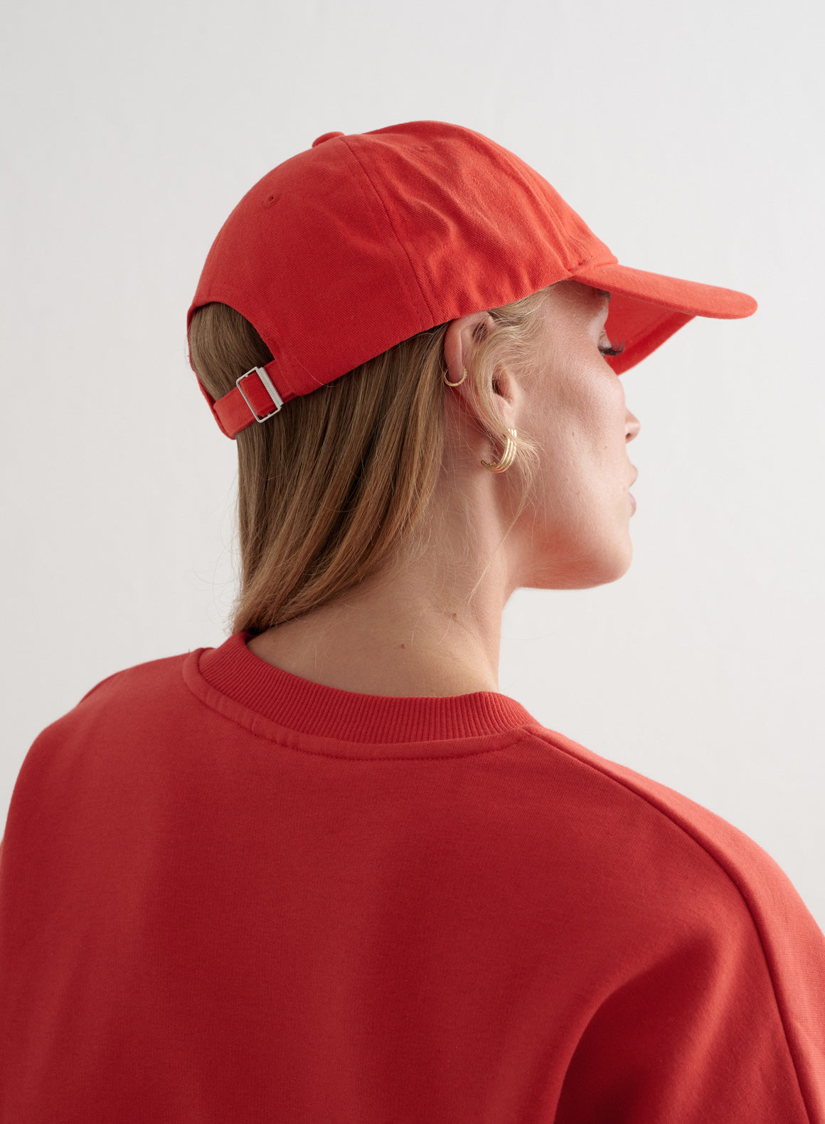 Heritage Red Small Logo Cap – AIM'N AU