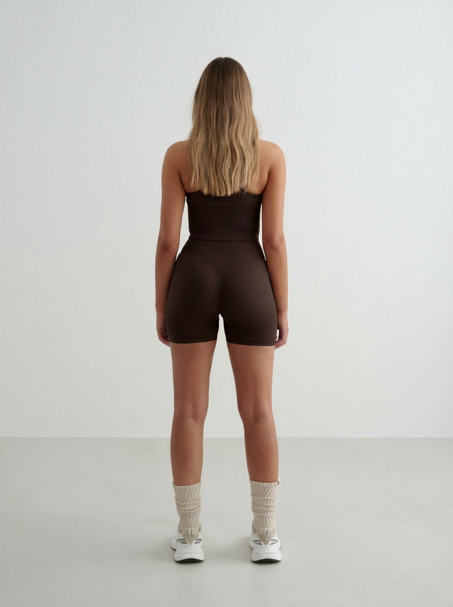 Chocolate Shape Seamless Hotpants – AIM'N AU