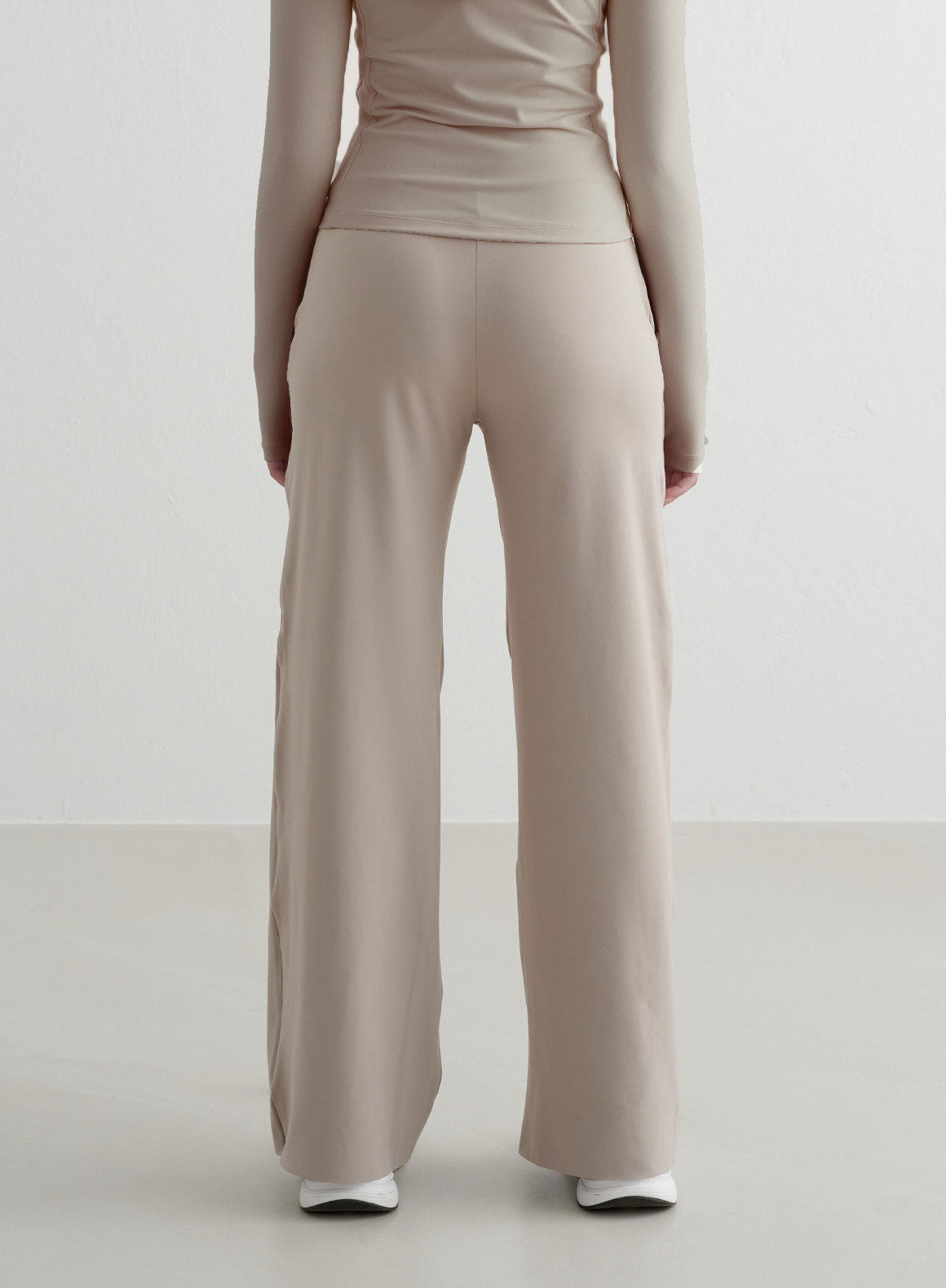Dark Clay Sense Wide Pants – AIM'N AU